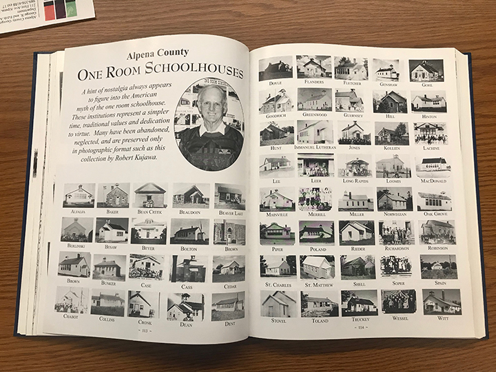 Kujawa donates historical photos to Alpena County Library | News ...